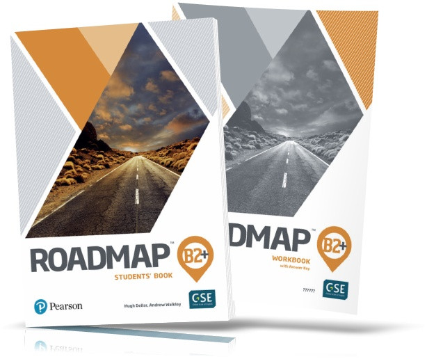 Roadmap B2+, student's Book + Workbook / Підручник + Зошит англійської ...