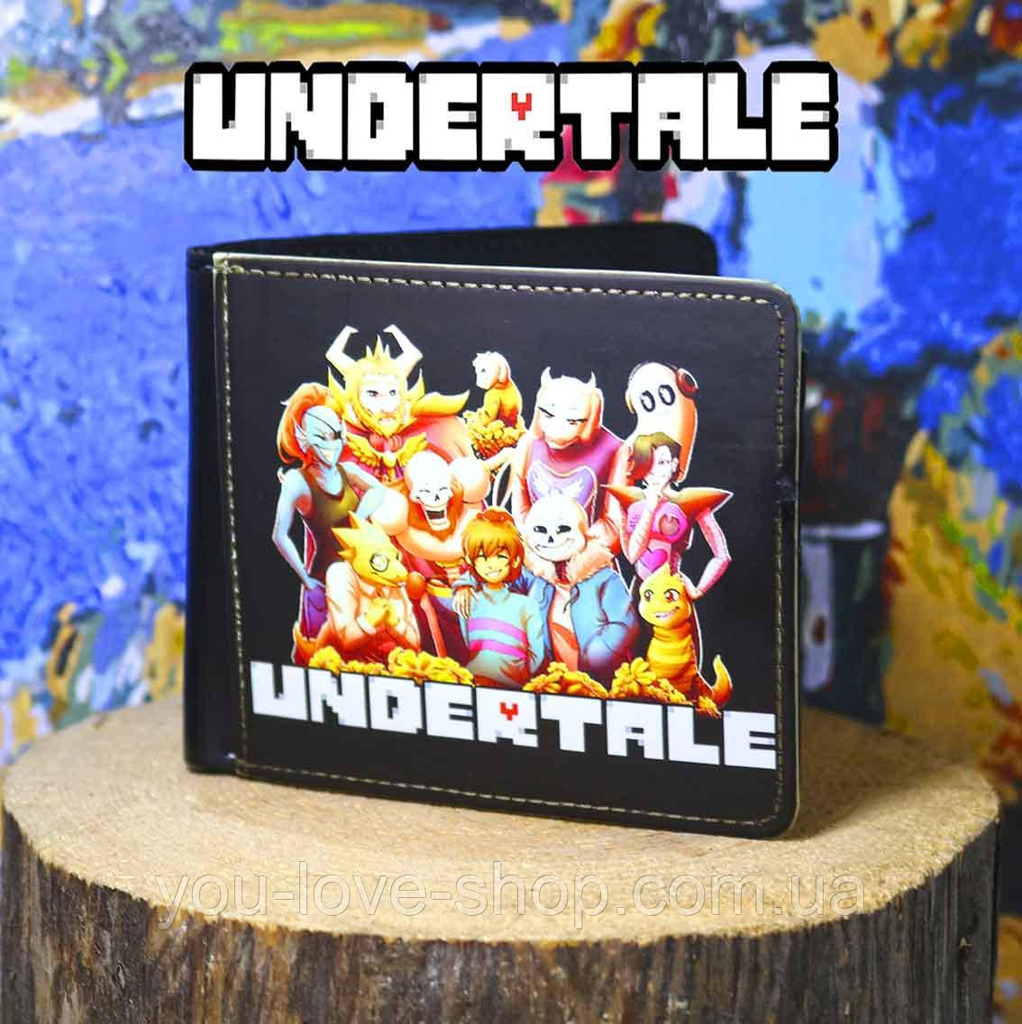 Кошелек Андертейл "Personages" / Undertale (ID#1257127454), цена: 549 ...