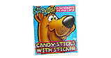 Candy Sticks with Stickers Scooby Doo 16 g: продаж, ціна у Чернігові ...