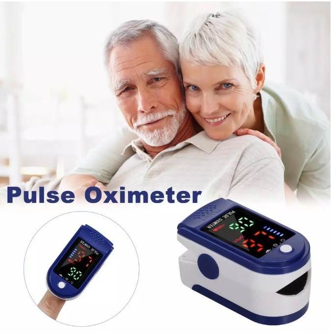 Пульсометр Pulse Oximeter LK87 / Пульсоксиметр на Палец Электронный — в ...