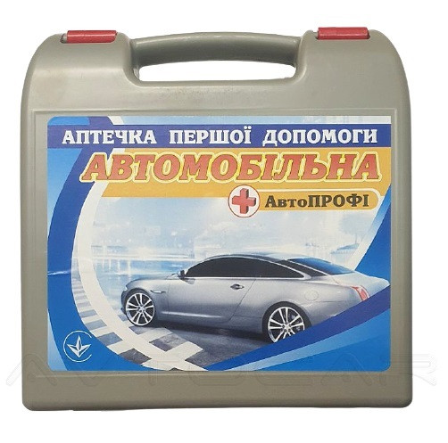 Аптечка медицинская автомобильная ЕВРО от надежного поставщика ...