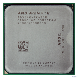 AMD Athlon II X4 640 CPU ADX640WFK42GM 3.0GHz/2M/95W Socket AM2+/AM3 Процесор для ПК: продаж ...
