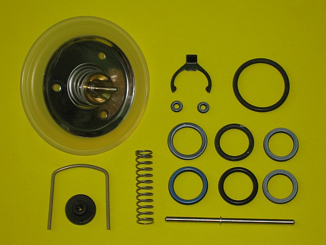 Ремкомплект 3-х ходового крана Hermann Supermicra