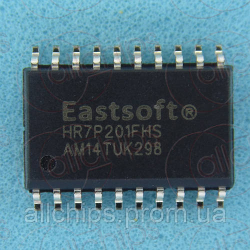 Мікроконтролер 8бит 16кбіт Eastsoft HR7P201FHS SOP16 (ID#1338174627 ...