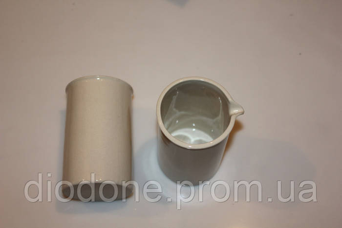 Купить Стакан фарфоровый 400мл, цена 49.50 грн — Prom.ua (ID#1346767395)