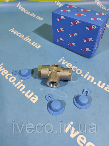 Купить Клапан двухмагистральный Iveco EuroCargo MAN F90 F2000 SCANIA ...