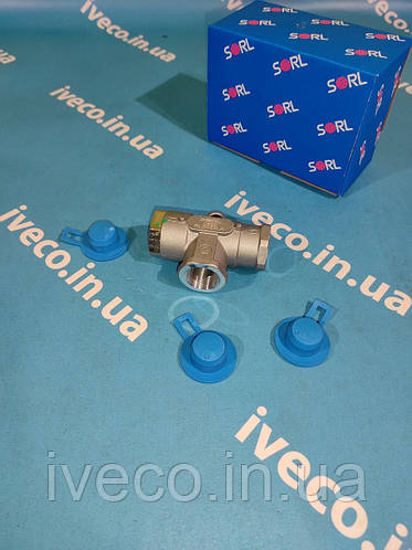 Купить Клапан двухмагистральный Iveco EuroCargo MAN F90 F2000 SCANIA ...