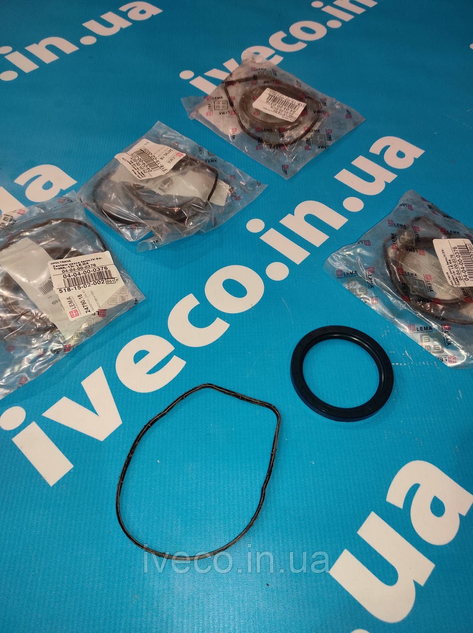 Ремкомплект термостата Iveco Stralis Trakker Ивеко Cursor EuroTech ...