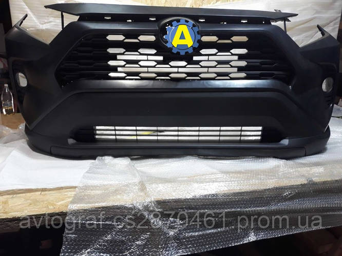 Купить Бампер передний (USA) Toyota Rav4 (Тойота Рав 4) 2019-2021, цена ...