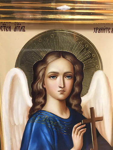 Ікона Ангел Хоронитель ціна 4600 грн Prom Ua Id 1347039129