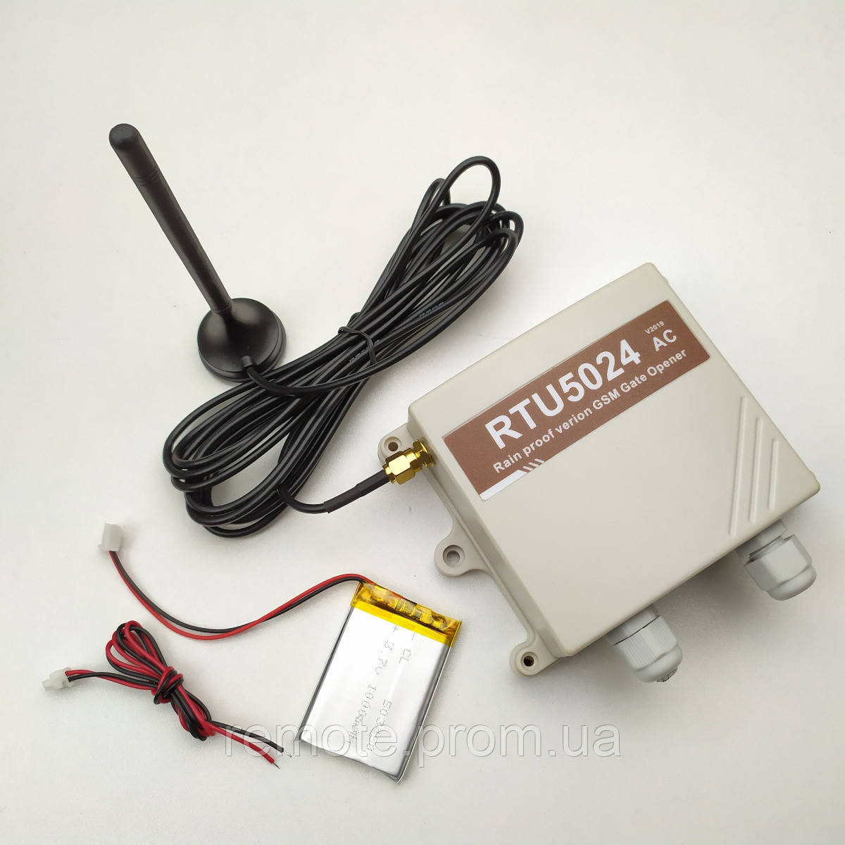 GSM Реле RTU5024 999 Абонентов на 220 Вольт во Влагозащитном Корпусе с ...