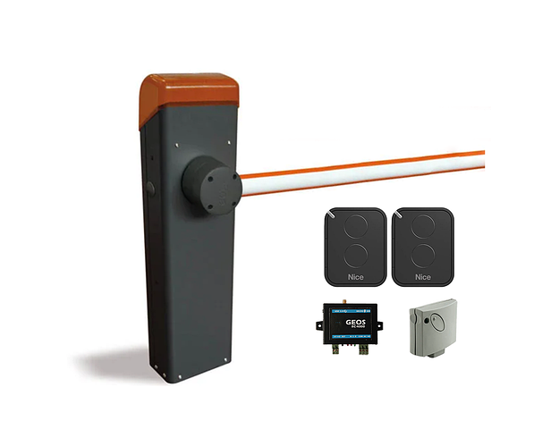 Шлагбаум Nice X-BAR стрела 4м (Автоматический шлагбаум, интенсивность ...