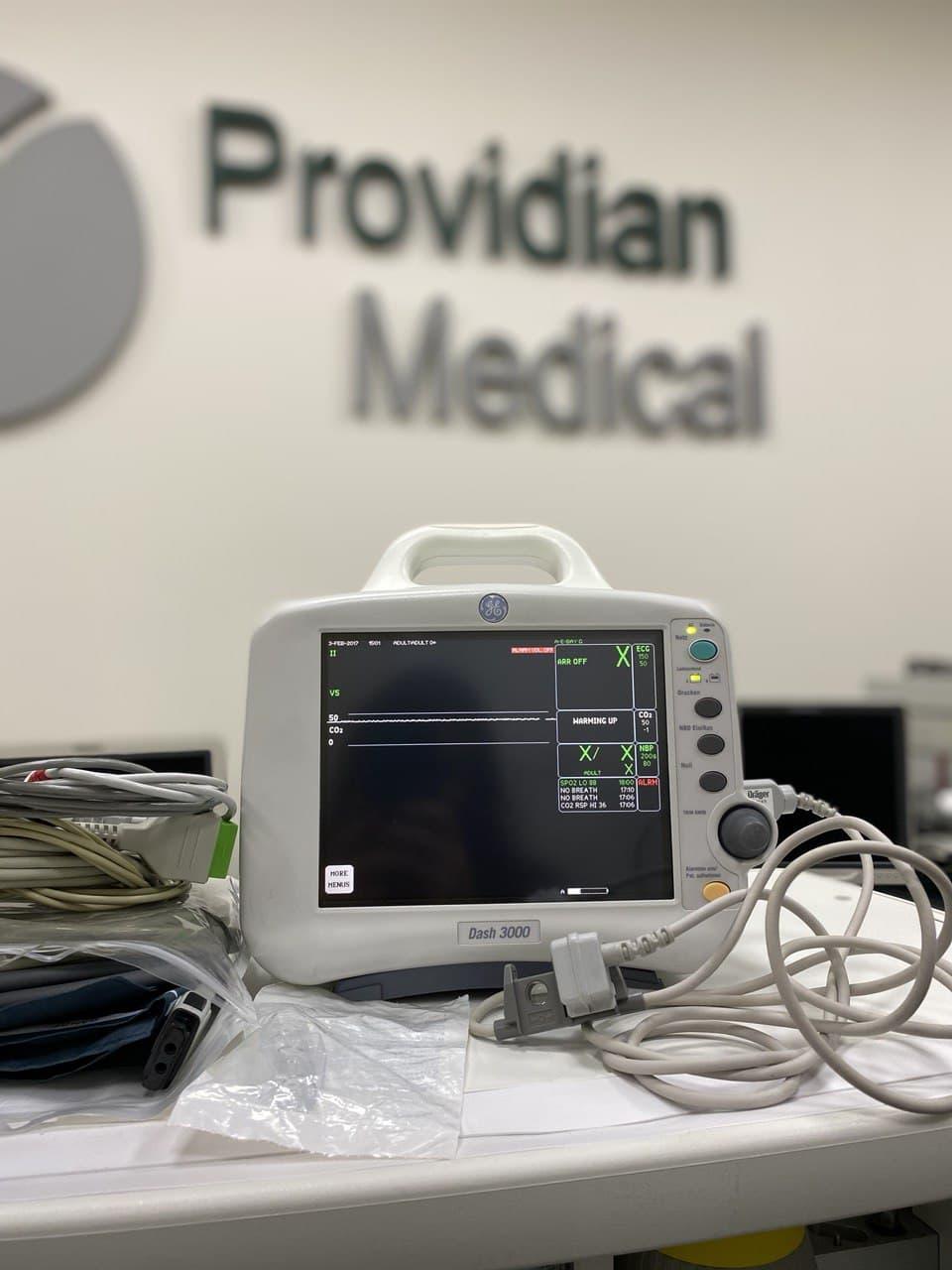 Монитор пациента GE Dash 3000 (ID#1347559173), цена: 36000 ₴, купить на ...