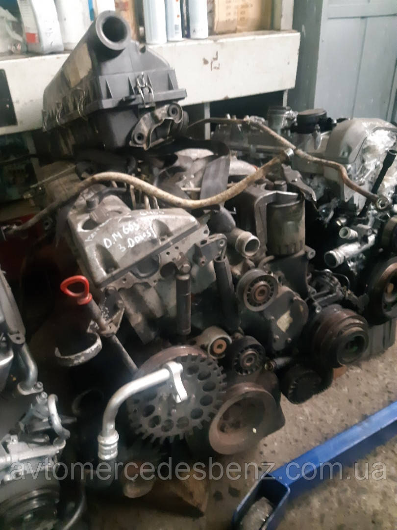 Двигун, мотор Mercedes-Benz OM603, мерседес G463 ,E124 (ID#1347700414 ...