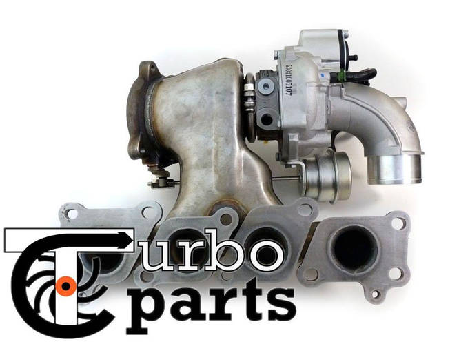 Оригінальна турбіна Land Rover 2.0Si4 Freelander/ Range Rover Evoque ...