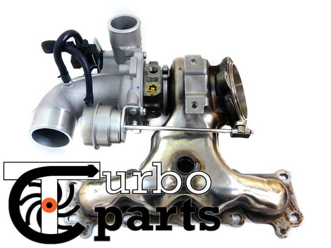 Оригінальна турбіна Land Rover 2.0Si4 Freelander/ Range Rover Evoque ...