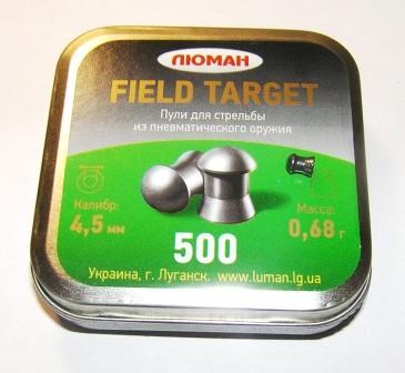 Кулі для пневматичної зброї Люман Field Target 0,68: продаж, ціна у ...