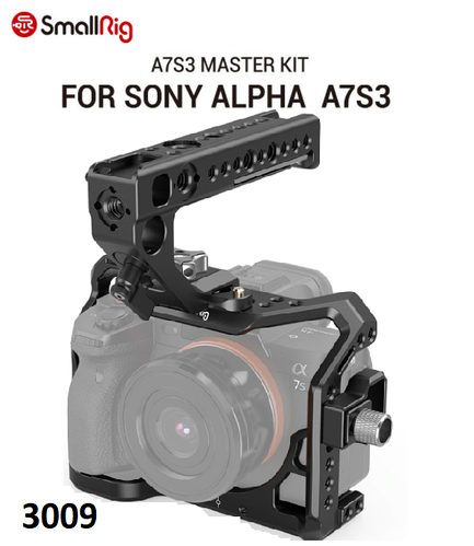 Клетка SmallRig Master Kit for Sony Alpha 7S III A7S III A7S3 3009 ...