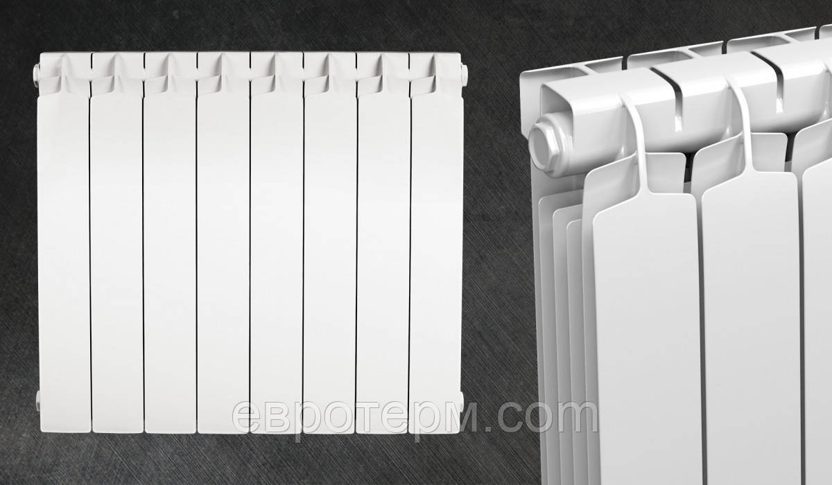 Алюмінієвий радіатор Sira Smeraldo 500х90 (Італія), ціна 328.90 грн ...