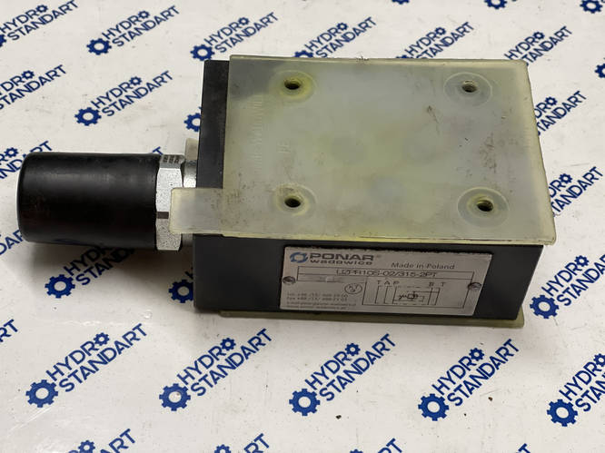 Переливной клапан модульного монтажа UZPR10S-02/315-2PT, цена 4000 грн ...
