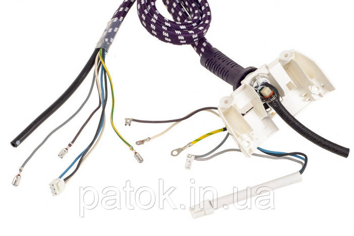 Шланг - кабель в сборе для парогенератора Philips 423902170703, цена ...