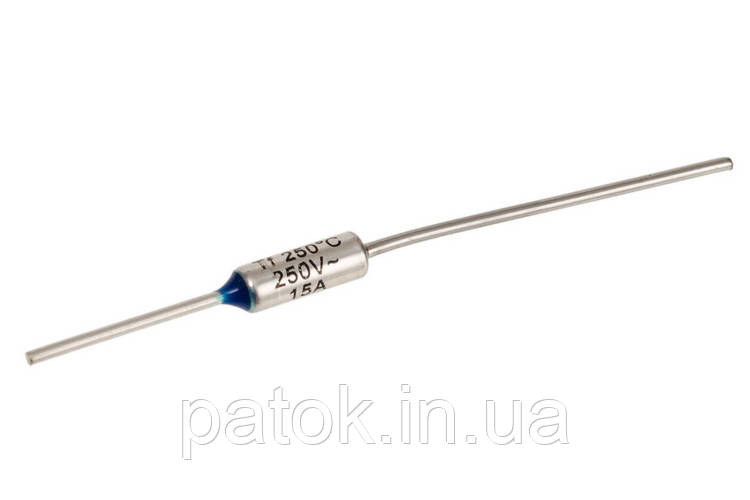 Термопредохранитель 250°C 15A 250V — Купить Недорого на Bigl.ua (942366332)