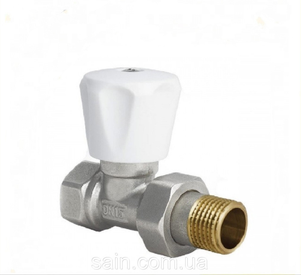 Кран 1/2 KOER Вентиль Радиаторный Прямой 903 1/2"x1/2" — Купить ...