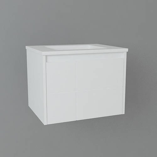 Мебель для ванной комнаты DEVIT Laguna 0020110W LAGUNA Тумба с раковиной 60, белый, ціна — Prom ...
