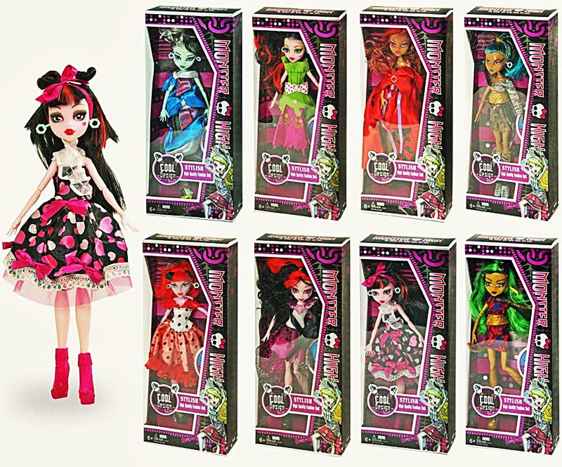 Купить Кукла Монстер Хай "Monster High" 2074, цена 142 грн — Prom.ua ...