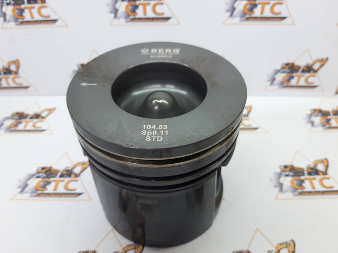 Купити Поршень в зборі на двигун Perkins серії RG STD на JCB 3CX, 4CX ...