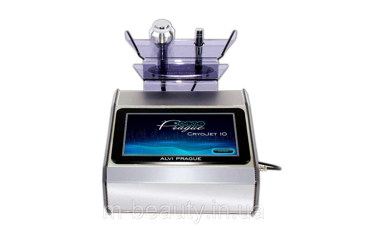 Апарат термоионофореза CryoJet IO Косметологічний апарат кріотерапії 5 ...