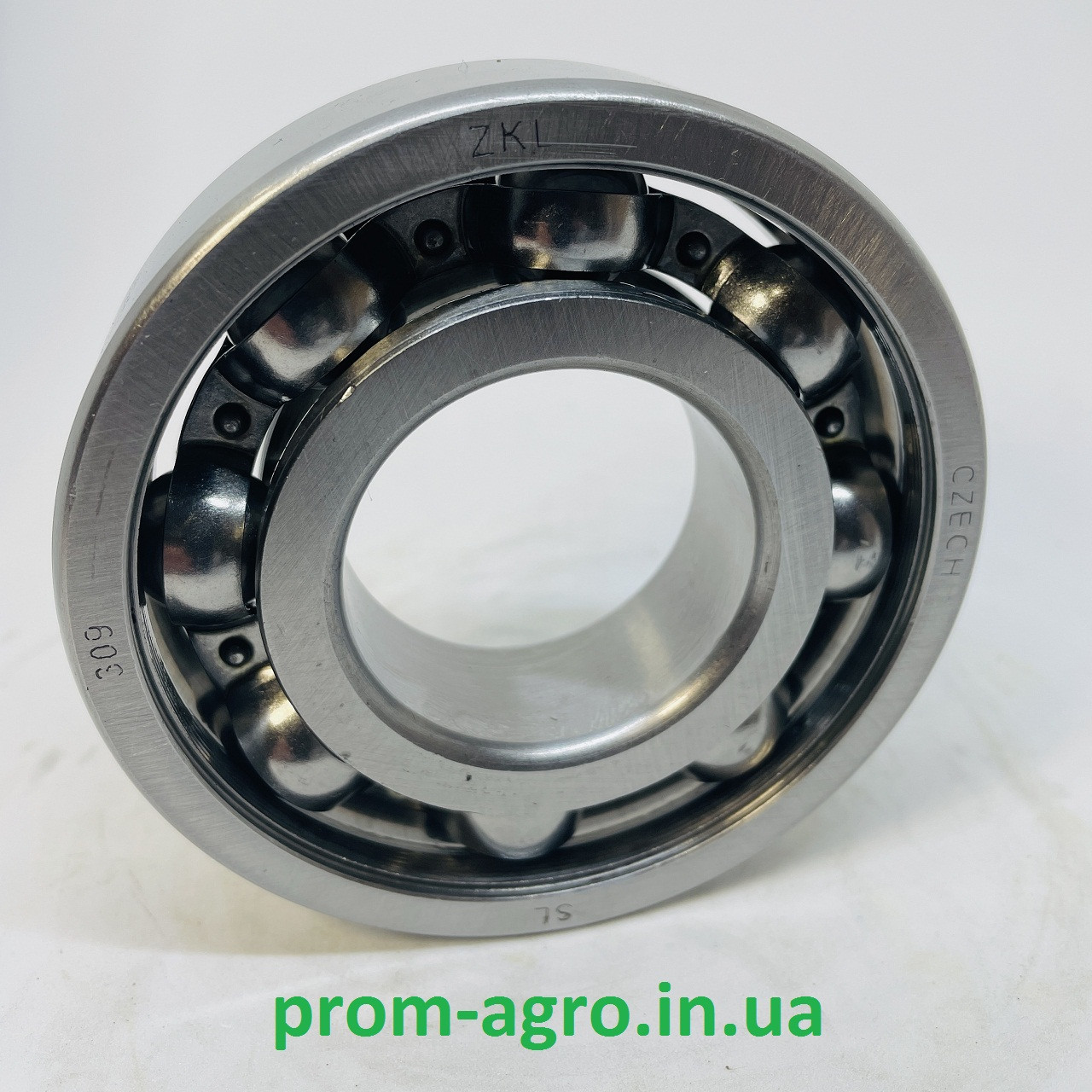 Подшипник 6309 (309) ZKL Чехия (МАЗ,МТЗ) (ID#1348992171), цена: 497 ...