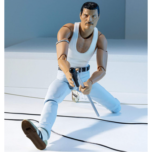 Купить Фигурка Фредди Меркьюри Tamashii Nations Freddie Mercury Live ...