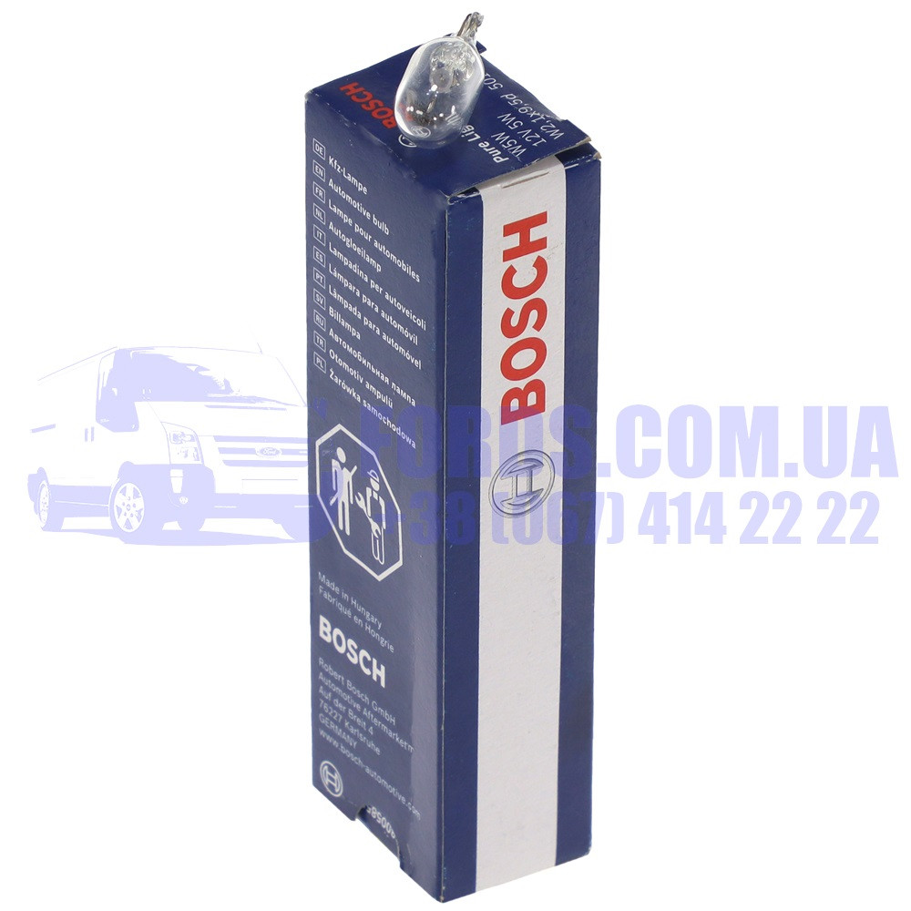 Автолампа W5W (12В 5Вт W2,1X9,5D Pure Light) (6079730/81AG13465AA ...