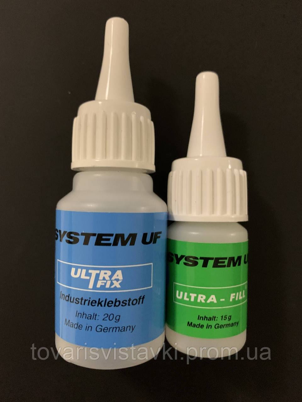 Клей ULTRA Fix (20g) + Порошок-наполнитель ULTRA-FILL (15g) (ID ...