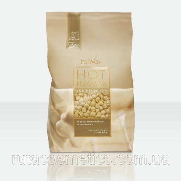 ItalWax "WHITE CHOCOLATE WAX" (Белый Шоколад) Горячий Пленочный Воск в ...