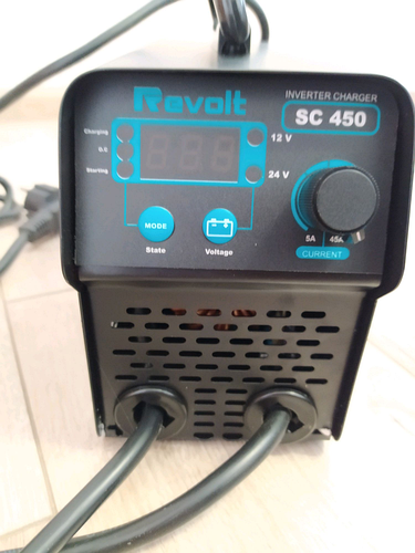 Пуско-Зарядное Устройство Revolt SC 450(12\24В), цена 5322 грн — Prom.ua (ID#1349292567)