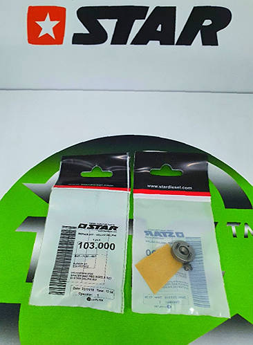 Купить Проставка форсунки VOLVO 103.000 ( Ref/-7135-487) STAR, цена 330 ...