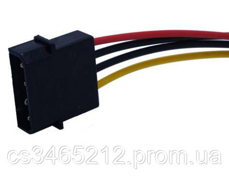 Переходник питания MOLEX 4pin- 3x SATA 15 pin кабель разветвитель (ID ...