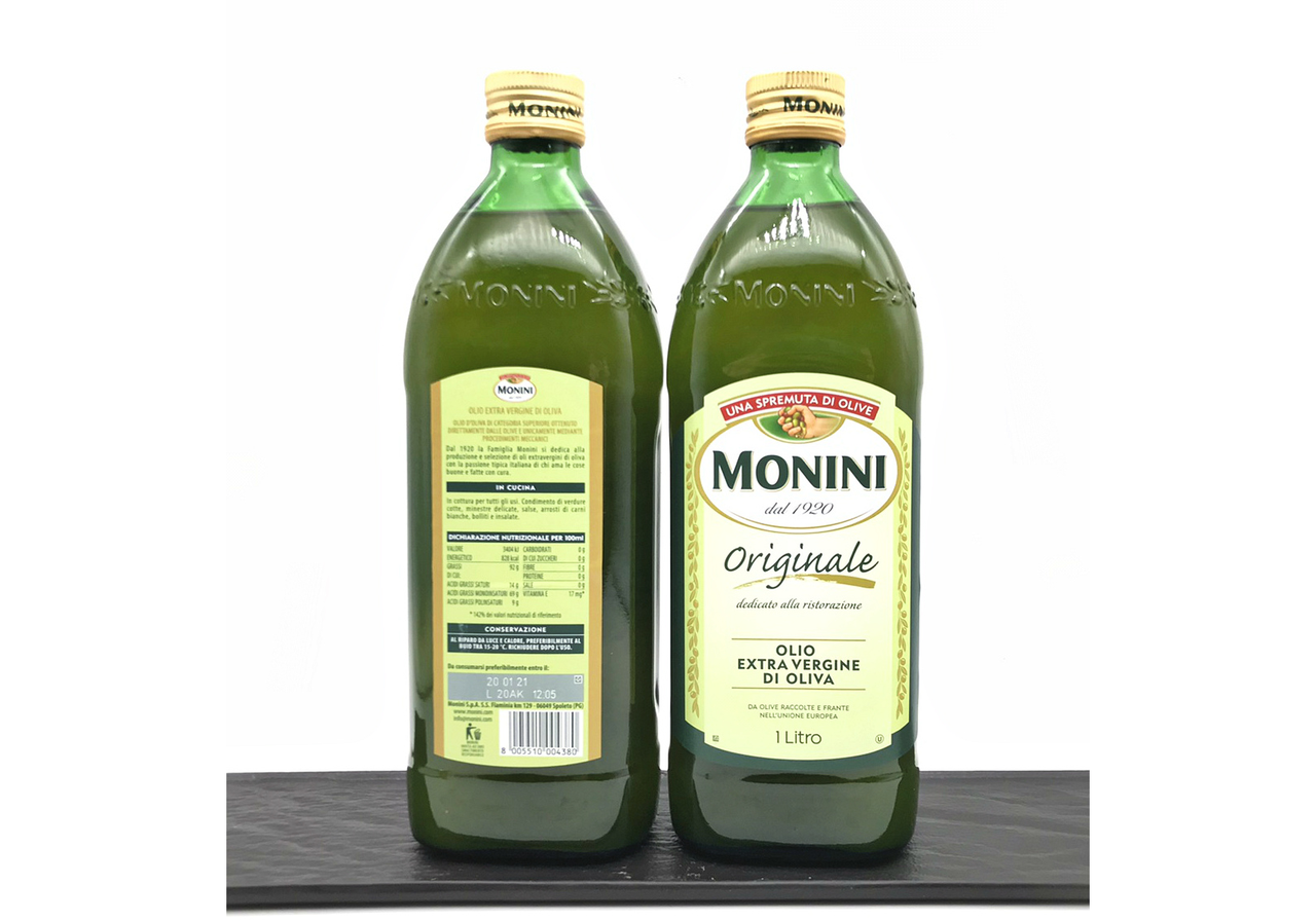 Оливковое масло, Monini Originale Extra Vergine di oliva (1л), цена 249.47 грн — Prom.ua (ID ...