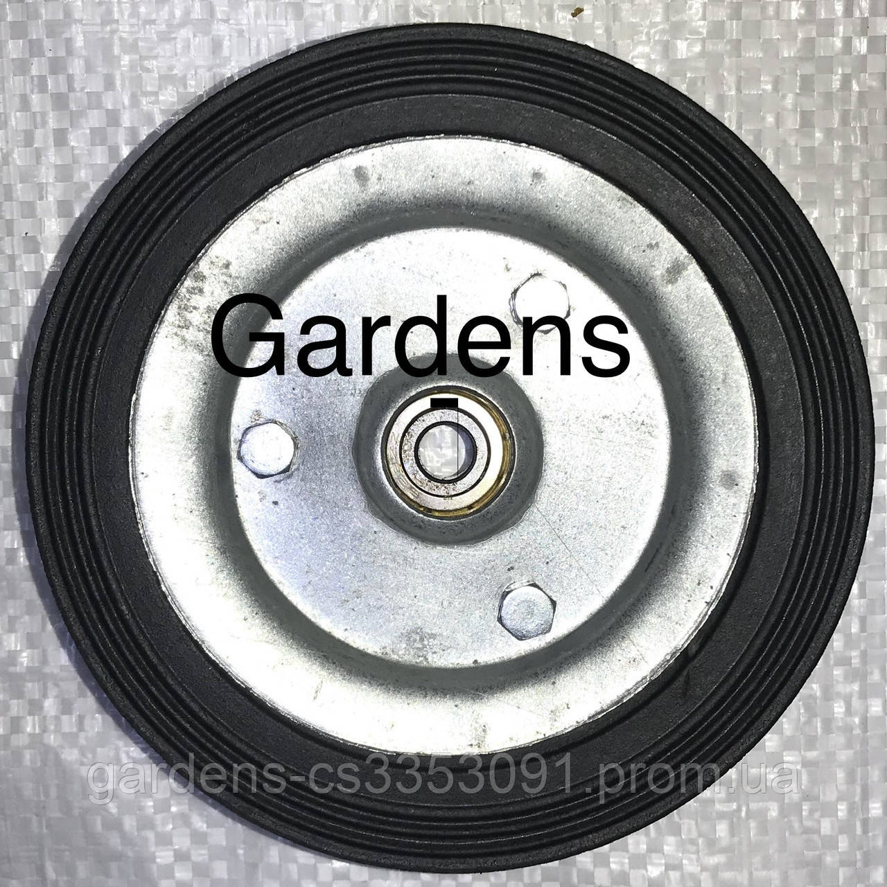 Купить Колесо Ø 125 мм для кравчучки (под ось 8 мм), цена 120 ₴ — Prom ...