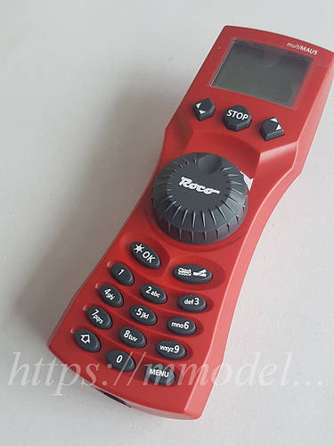 Купити Roco 10810 пульт керування Мультимаус від комплекту Z21, ціна ...