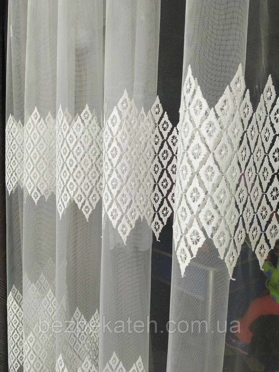 Купить Сучасна тюль Тюль у зал Красива тюль Тюль у спальню Тюль у вітальню Стильна тюль