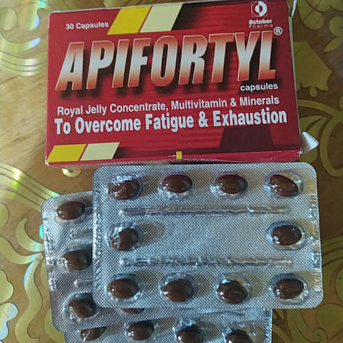 AIFORTYL Апіфортіл 30 капсул - полівітативний комплекс на основі ...