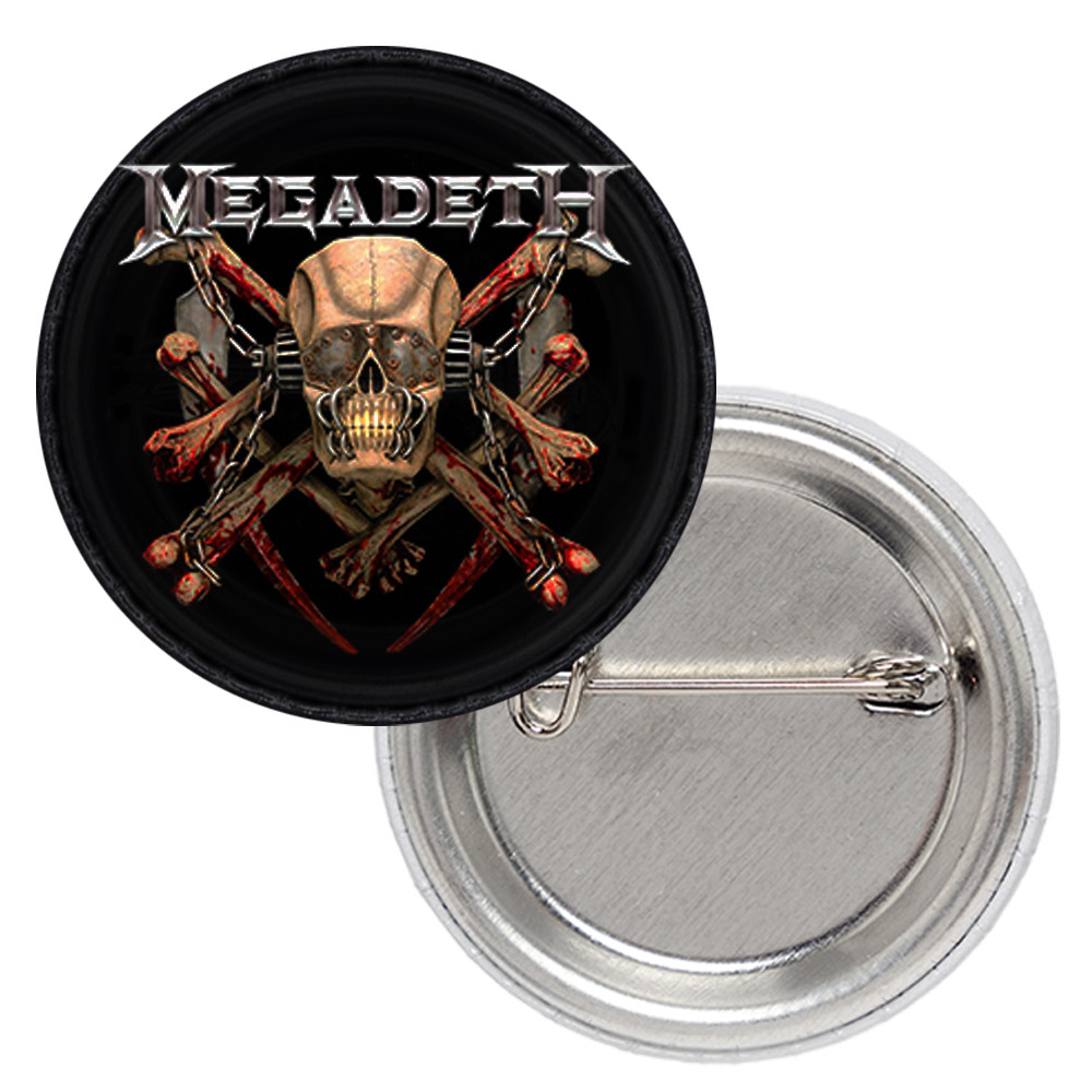 Значок Megadeth "Last Rites" (ID#1349894251), ціна: 44 ₴, купити на Prom.ua