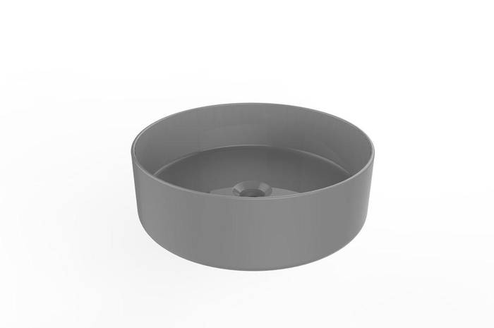 Раковина Devit Allround 1512137G тонкостінна, сіра (ID#1350024335), цена: 13078 ₴, купить на Prom.ua