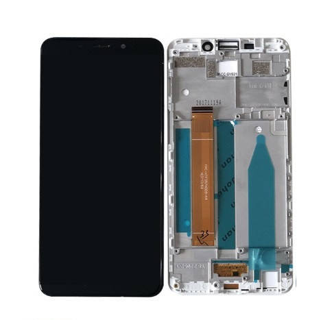 Дисплей для телефона Meizu M6s с сенсорным стеклом в рамке (Черный ...