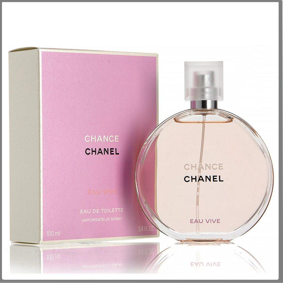 Chanel Chance Eau Vive туалетная вода 100 ml. (Шанель Шанс Еау Вива ...