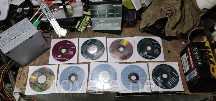 Microsoft Visual Studio Enterprise Architect .NET 2003 № 212801, цена: 199 ₴, купить на Prom.ua