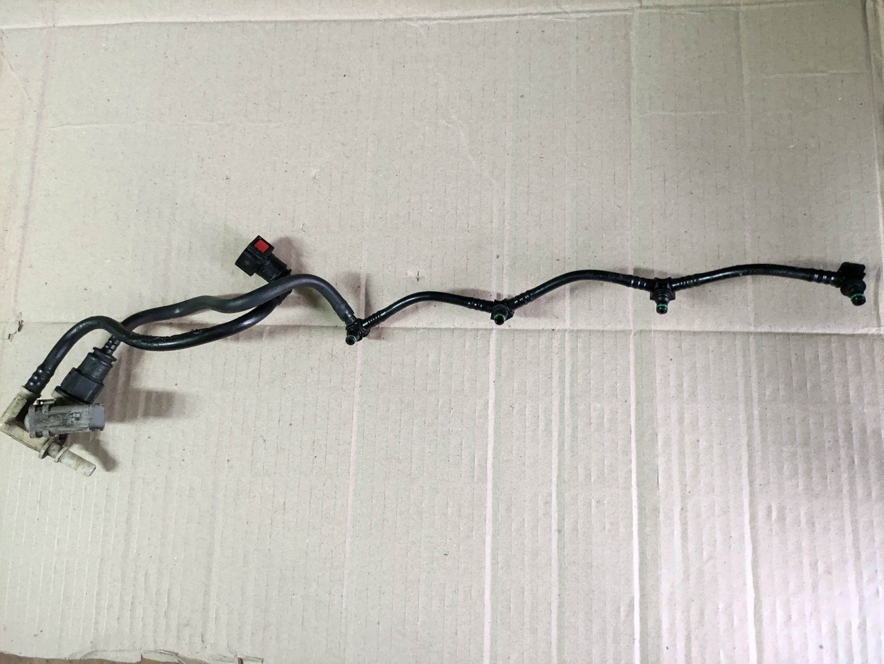 Шланг обратки палива Renault Megane 3, 1.9, 2008-2016, 8200754793 (Б/У ...